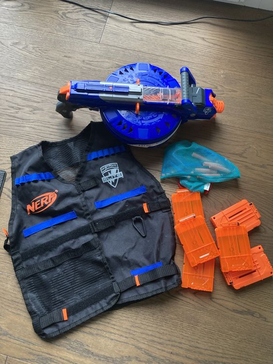 Nerf Hail-Fire (Gebraucht) in Root für CHF 10 – mit Lieferung auf ...