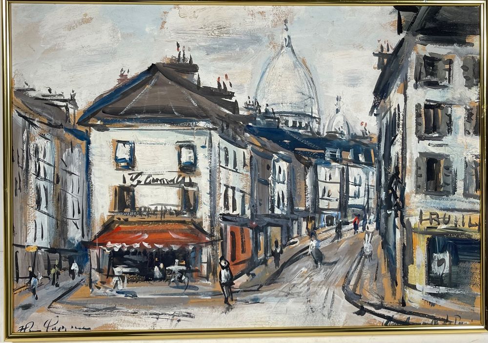 Hans SOPPERA (1900-1963) Gemälde (Gebraucht) in Root für CHF 155 – mit ...