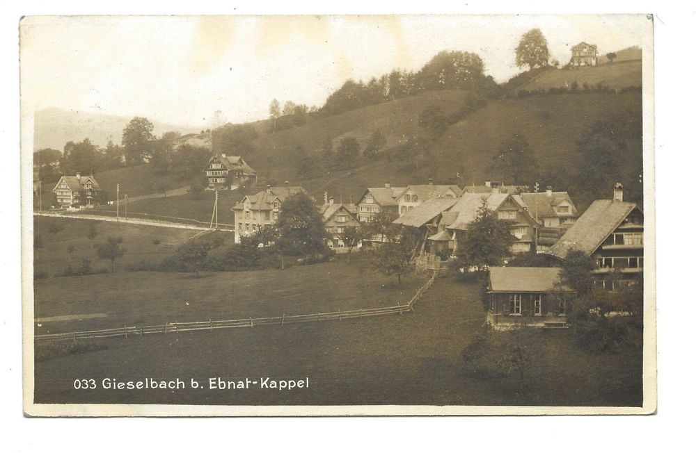 Gieselbach (SG) b. Ebnat-Kappel - Togg. (Gebraucht) in Engelburg für ...