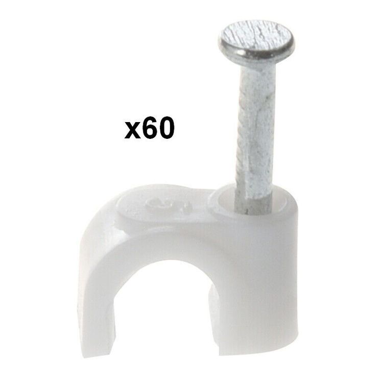 Kabelschellen weiss 60Stk. (Neu und originalverpackt) in Luzern für CHF ...