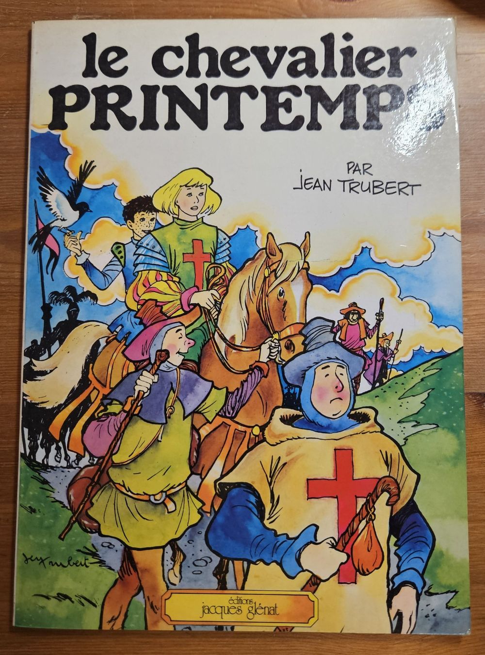 Le chevalier Printemps (ONE-SHOT E.O.---T.T.B.E.) (D'occasion) à ...