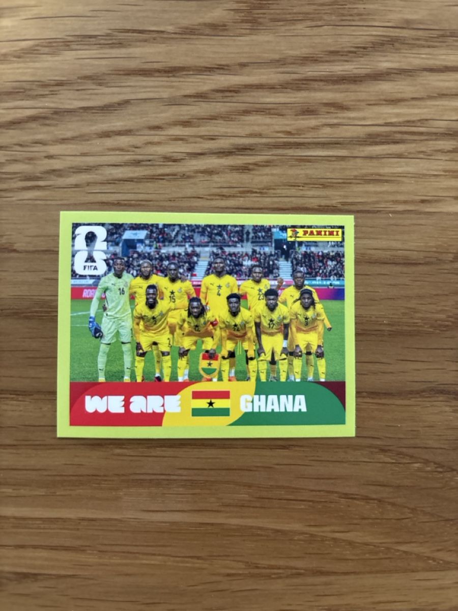 Panini Sticker FIFA WM 2026 Ghana GHA 13 (Neu (gemäss Beschreibung)) in ...