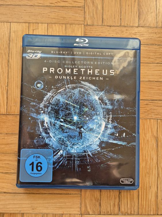 Prometheus 3D - Collector's Edition Blu-ray | Kaufen auf Ricardo