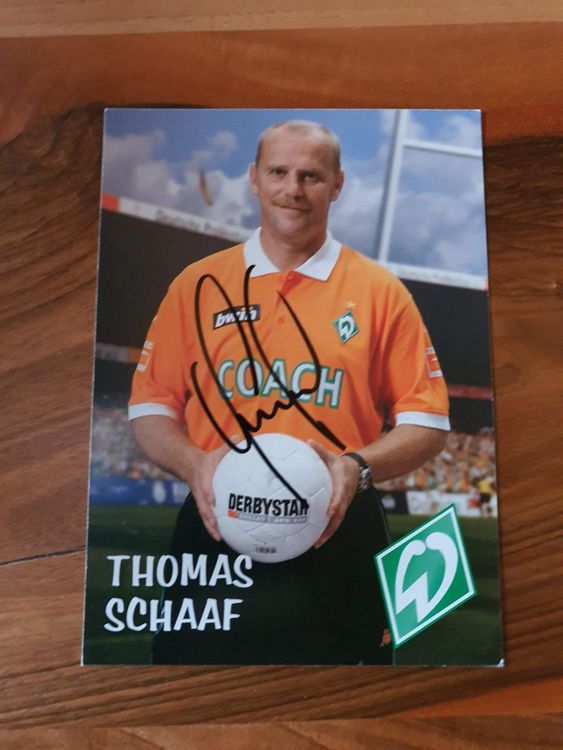 Thomas Schaaf, handsigniert (Gebraucht) in Buchs ZH für CHF 6 – mit Lieferung auf Ricardo kaufen