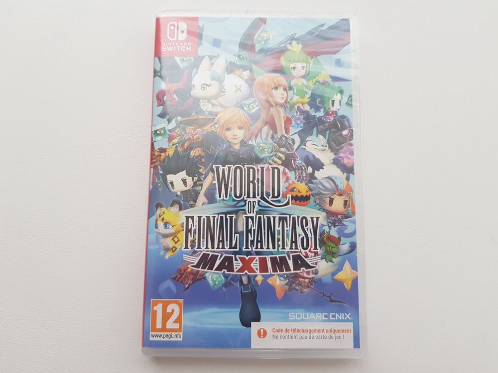 World of Final Fantasy Maxima Switch (neu) (Neu und originalverpackt ...