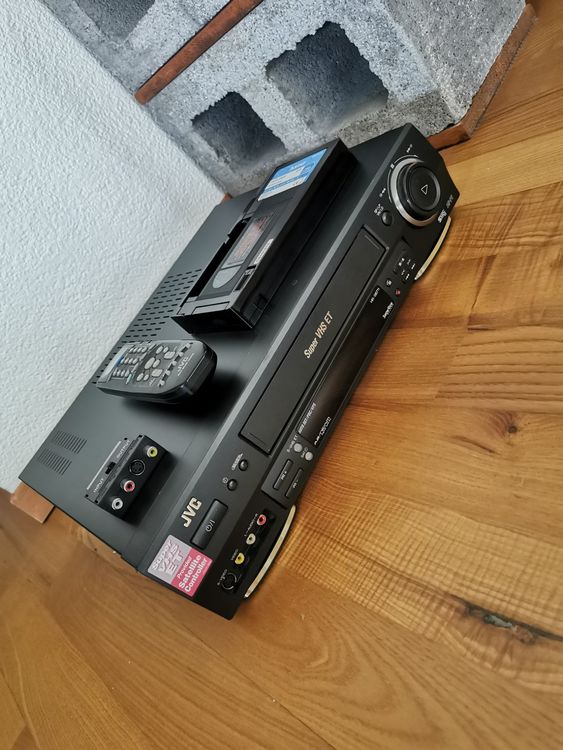 Videorecorder JVC Super VHS ET inkl. Adapter für VHS-c etc. (Gebraucht ...
