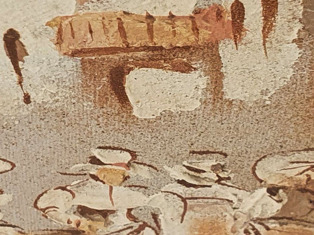 SPANIEN 1985 ORIGINAL BORIS CHEZAR ÖL SAND 20X25CM 1913-2008 | Kaufen ...