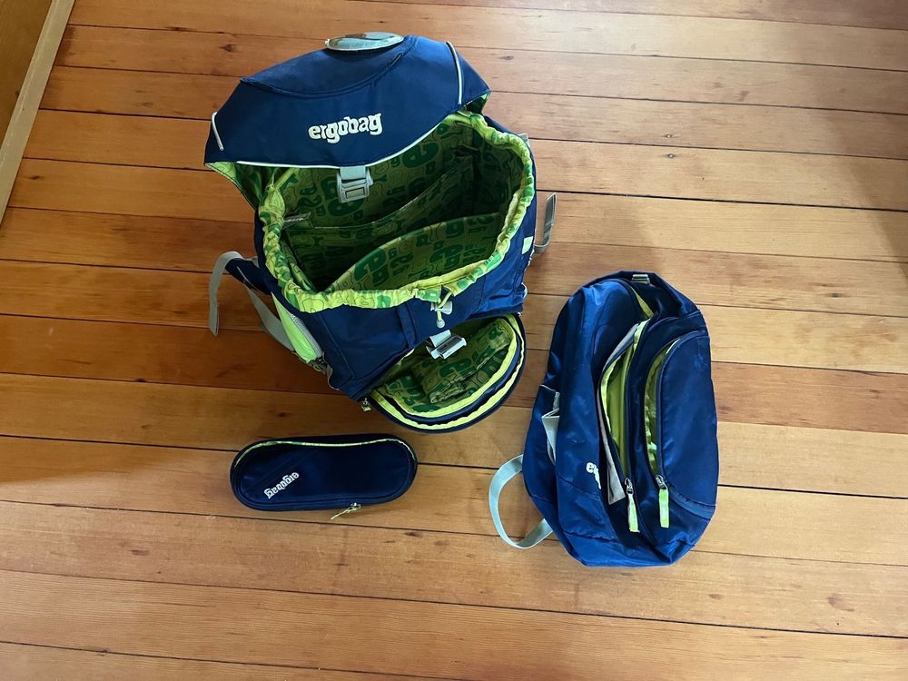 Schulranzen Ergobag (Gebraucht) in Baden für CHF 1.1 – nur Abholung auf ...
