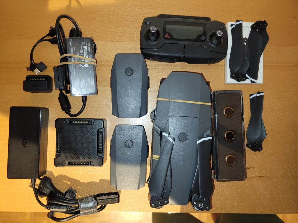 Mavic Pro von DJI (Gebraucht) in Bülach für CHF 250 – mit Lieferung auf ...
