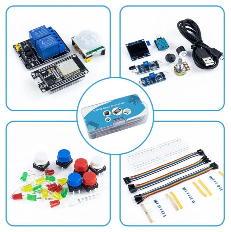 Basic Starter Kit für ESP32 ESP-32S WIFI Entwicklung Board | Acheter sur Ricardo