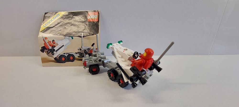 Lego Space Probe Launcher 6870 | Kaufen auf Ricardo