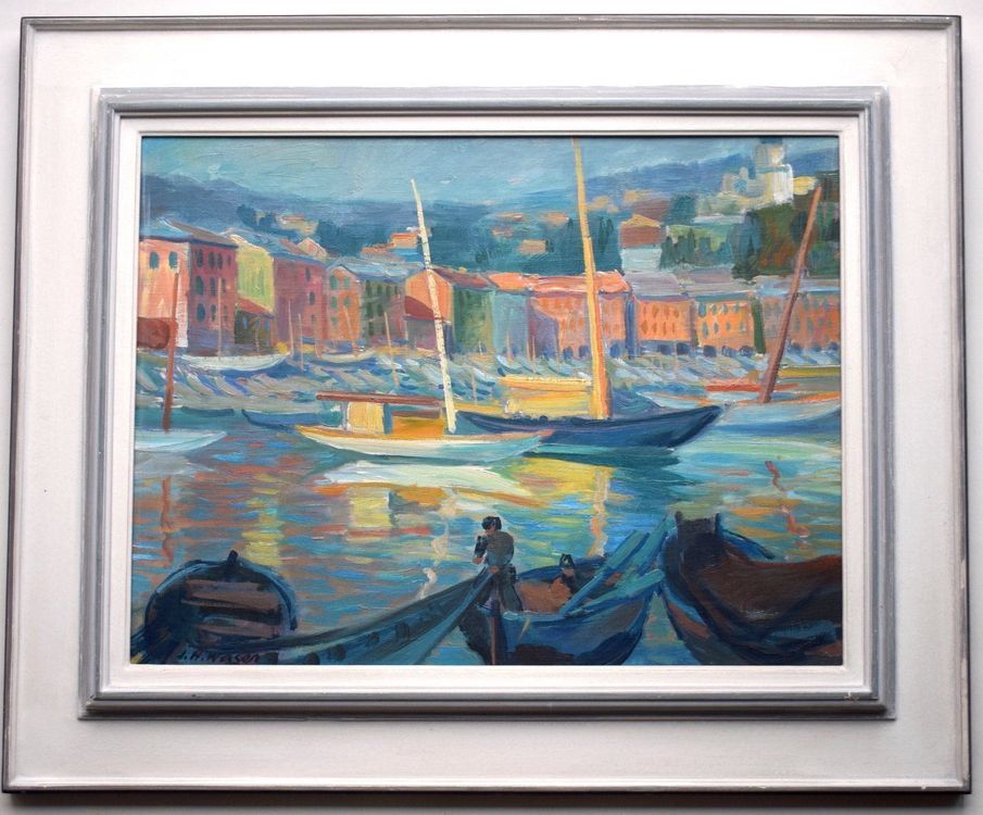 Joseph H. Waser CH Expressives Ölgemälde (Gebraucht) in Zürich für CHF ...