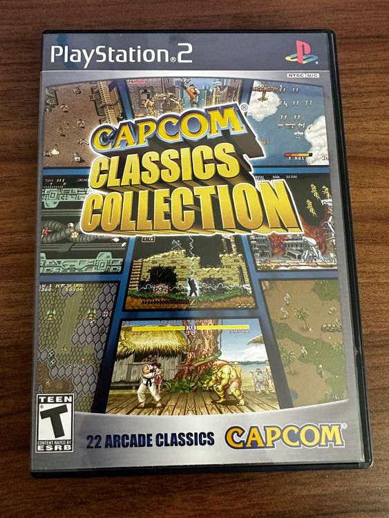 PS2 US: Capcom Classics Collection Vol. 1 komplett (Gebraucht) in ...