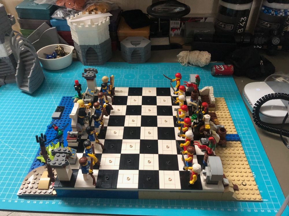 LEGO Piratenschach-Set #4015 | Kaufen auf Ricardo