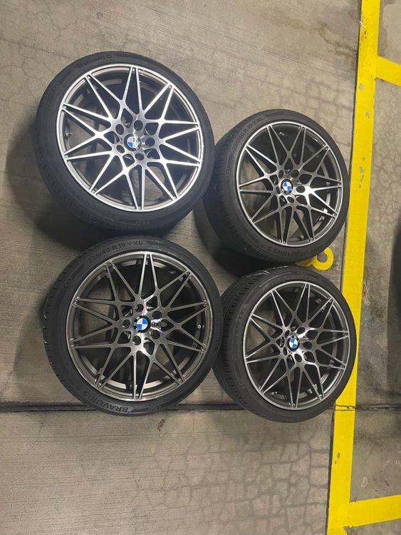 BMW M3 | M4 Replica Räder | Kaufen auf Ricardo