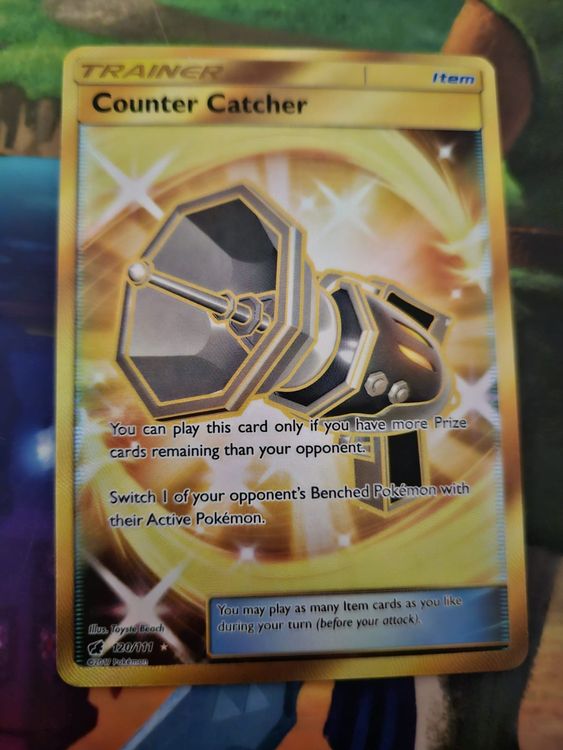 Pokemon counter catcher gold 120/111 EN | Kaufen auf Ricardo