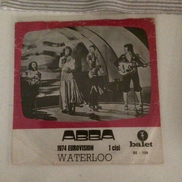 ABBA WATERLOO VINYL SINGLE, 1974 TÜRKEI (Gebraucht) in Wettingen für ...