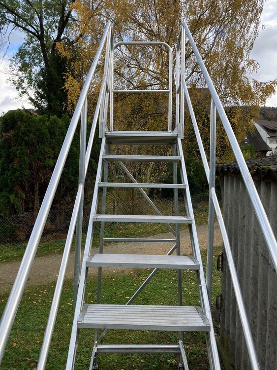 Treppe / Sicherheitstreppe / Gerüst-Treppe (Gebraucht) in für CHF 750 ...