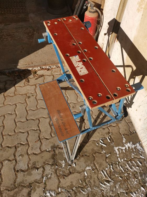 Black&Decker Workmate (Werkbank) | Kaufen auf Ricardo