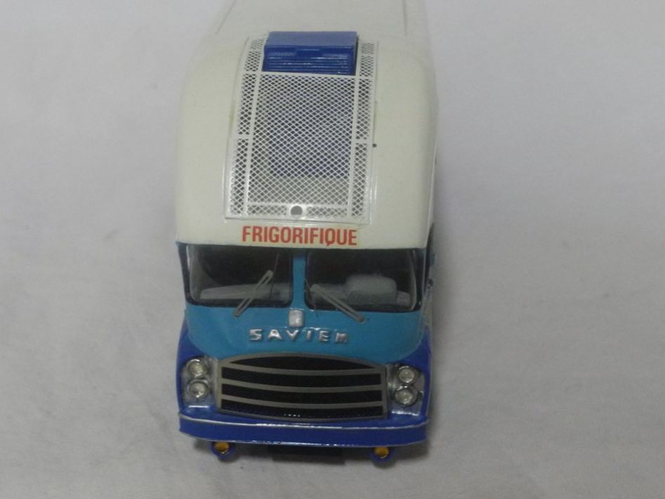 MINITRUCKS REF. 65 SAVIEM 1:50 TRANSPORTS LACROIX TOP (Gebraucht) in ...