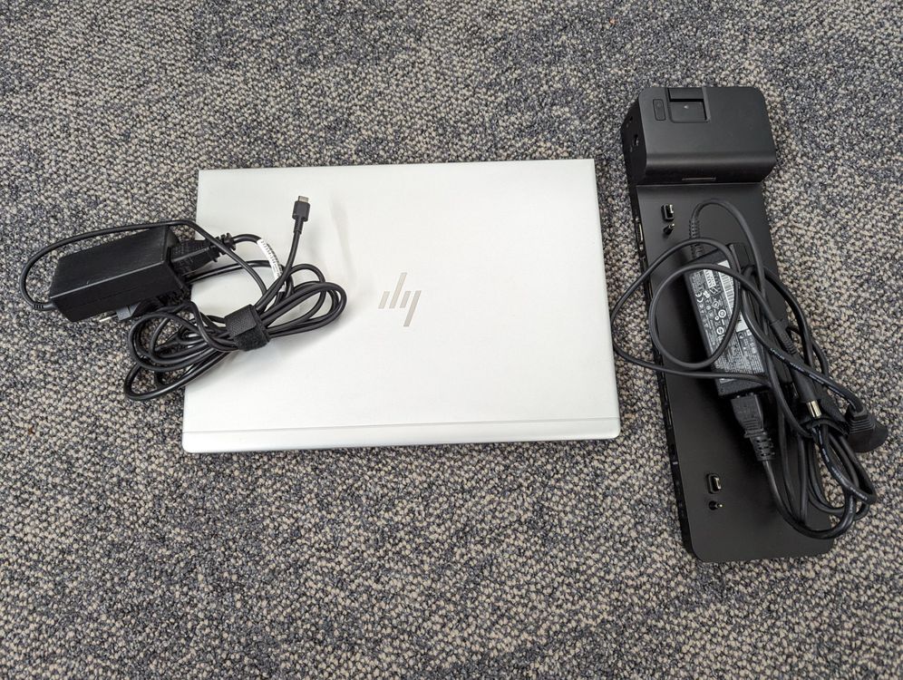 HP Elitebook 840 G5 mit Dock | Kaufen auf Ricardo