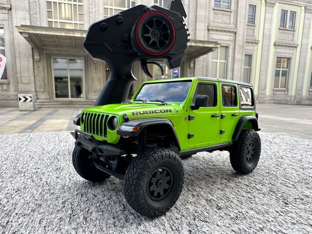 Clone Kyosho Mini Z Jeep Wrangler Rubicon | Kaufen auf Ricardo