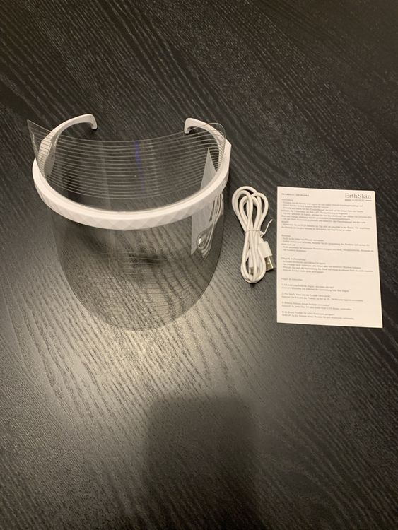 Masque de luminothérapie EarthSkin - Soin visage LED (Neuf (Voir ...