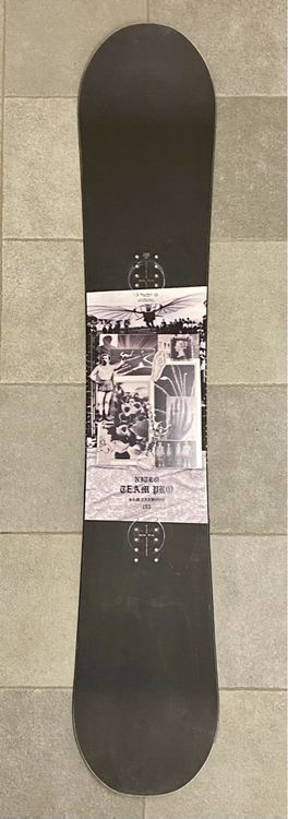 Nitro Team Pro Sam Taxwood Snowboard 155cm (Gebraucht) in Zermatt für ...