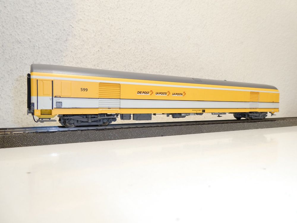 L.S. Models Gepäckwagen Postwagen 599-0 HO 47 282 | Kaufen auf Ricardo