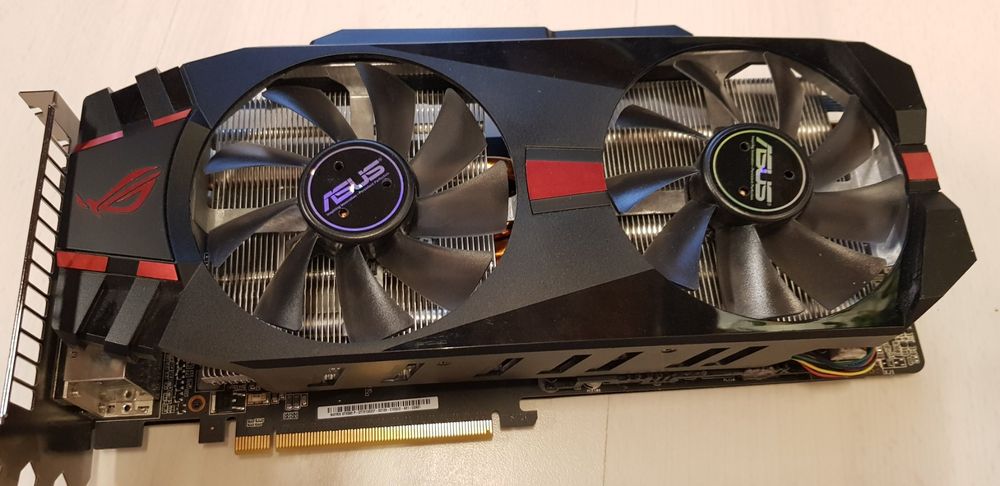 ASUS Matrix GTX 580 (Gebraucht) in Bettwiesen für CHF 19 – mit ...