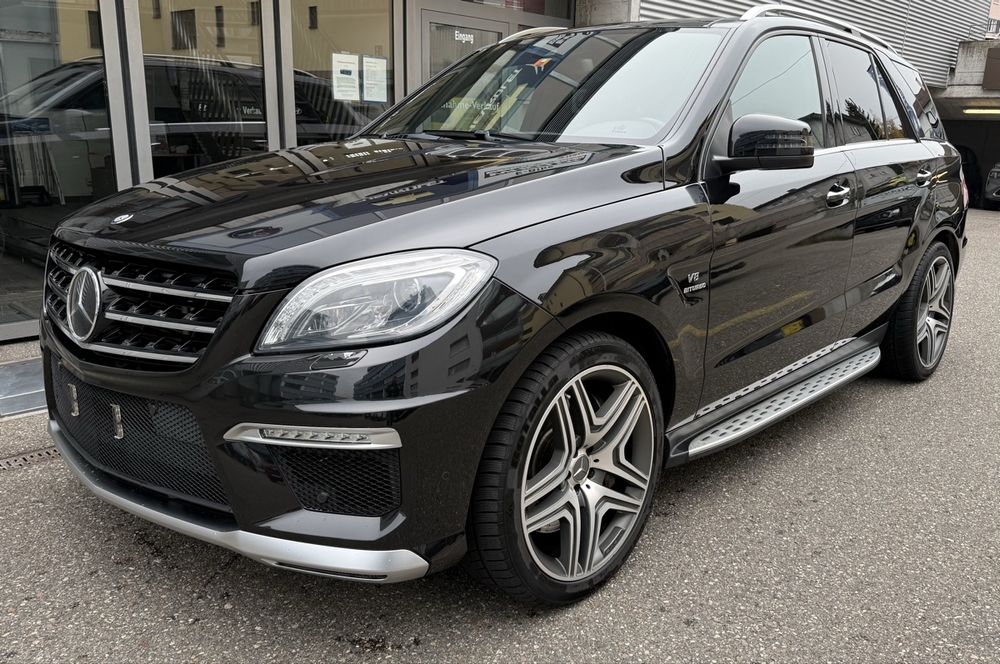 Mercedes ML63 AMG V8 Biturbo (Gebraucht) in Wettingen für CHF 1 – nur ...