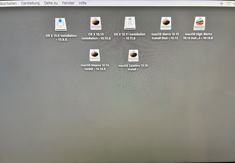 Apple mac OSX Mavericks -bis auf OS Catalina Vollversion (Gebraucht) in Frauenfeld für CHF 69 ...