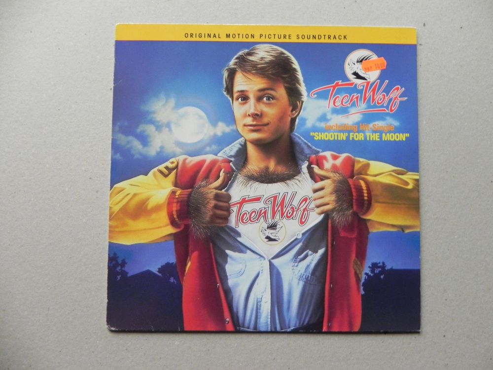 LP Film Soundtrack Teen Wolf 1985 Michael J. Fox (Gebraucht) in für CHF ...