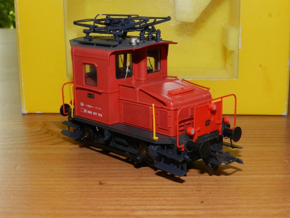 BRAWA 0561 H0 Rangiertraktor Te III 123 (Neu (gemäss Beschreibung)) in ...