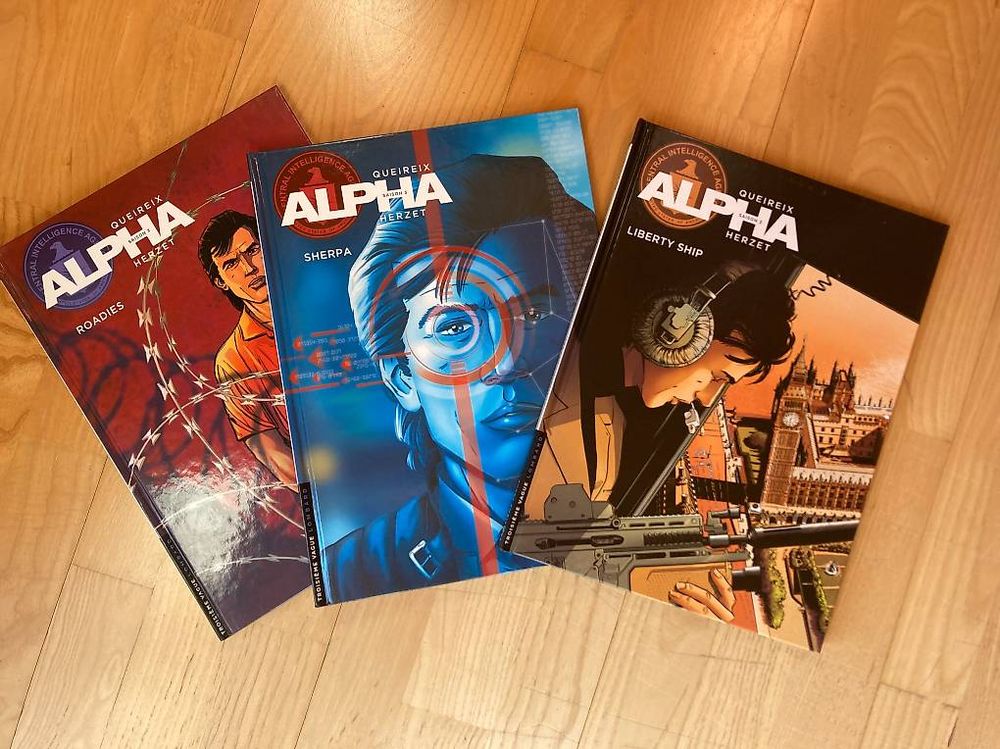 Alpha 1 à 17 | Kaufen auf Ricardo