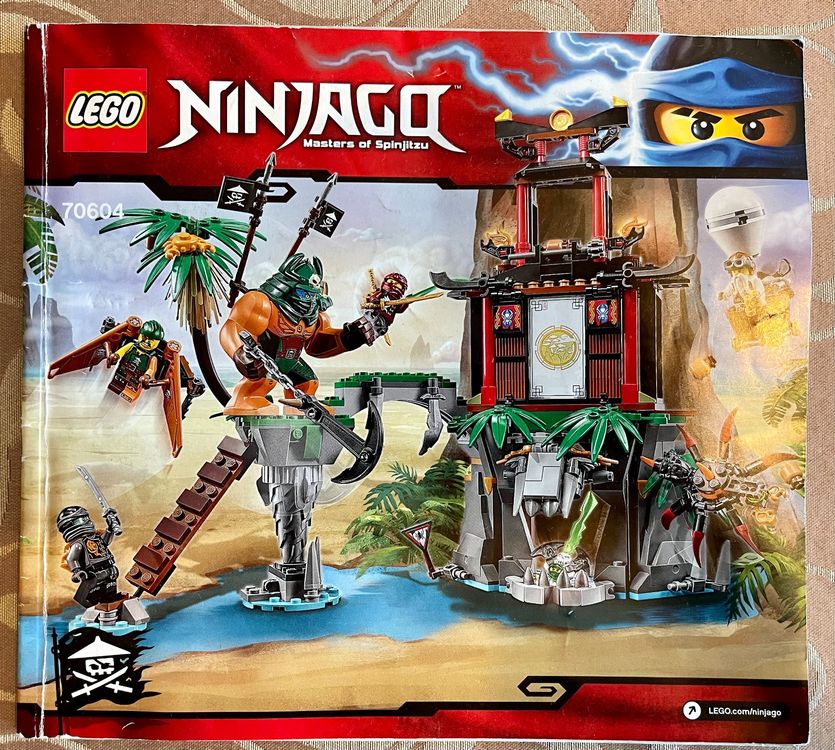 Lego Ninjago 70604 - Tiger Widow Island (Gebraucht) in Glattpark ...