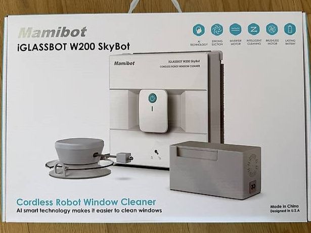 WINDOW CLEANER Mamibot iGLASSBOT W200 SkyBot (Neu (gemäss Beschreibung ...