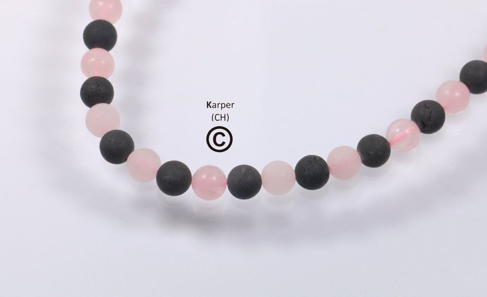 Lava, Rosenquarz / Lave, Quartz rose | Kaufen auf Ricardo