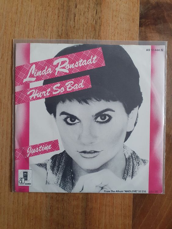 Linda Ronstadt, Hurt So Bad, Vinyl Single 7" (Gebraucht) in Sirnach für ...