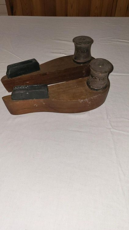 Bootsteil Winchen auf Mahagonifundament (Gebraucht) in Bürglen / OW für ...