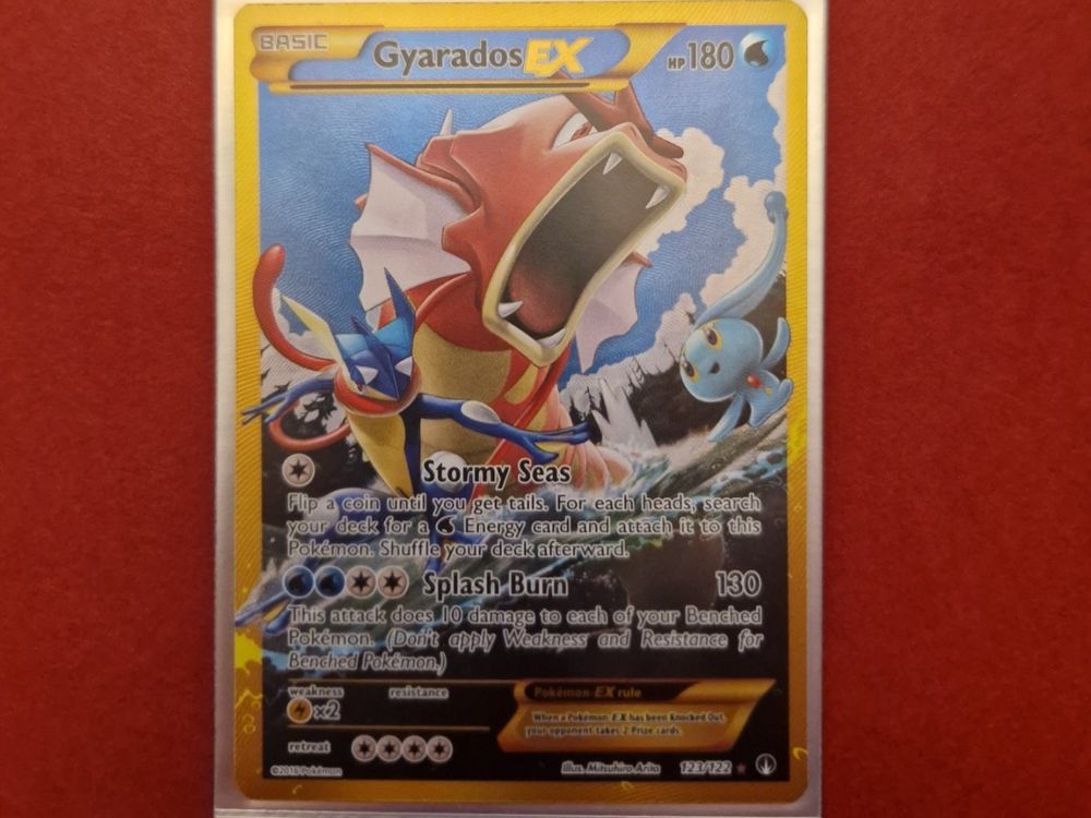Gyarados EX Secret Rare (Turbofieber) | Kaufen auf Ricardo