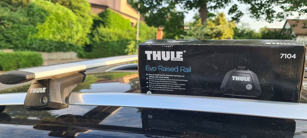 Thule Evo Raised Rail 7104 | Kaufen auf Ricardo
