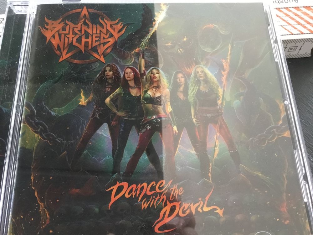 Burning Witches Dance with the Devil CD 2020 NP 🔥🤘🏼 (Gebraucht) in Thierachern für CHF 3.5 – mit ...