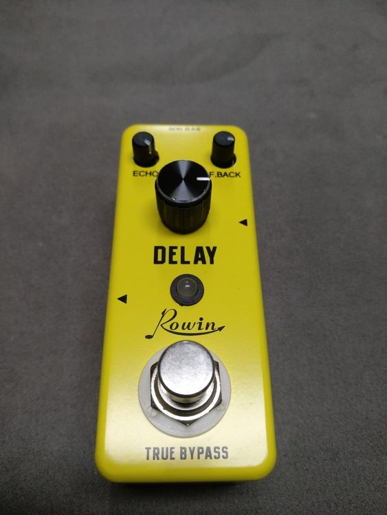 Rowin Vintage Analog Delay! Extremly nice pedal! | Kaufen auf Ricardo