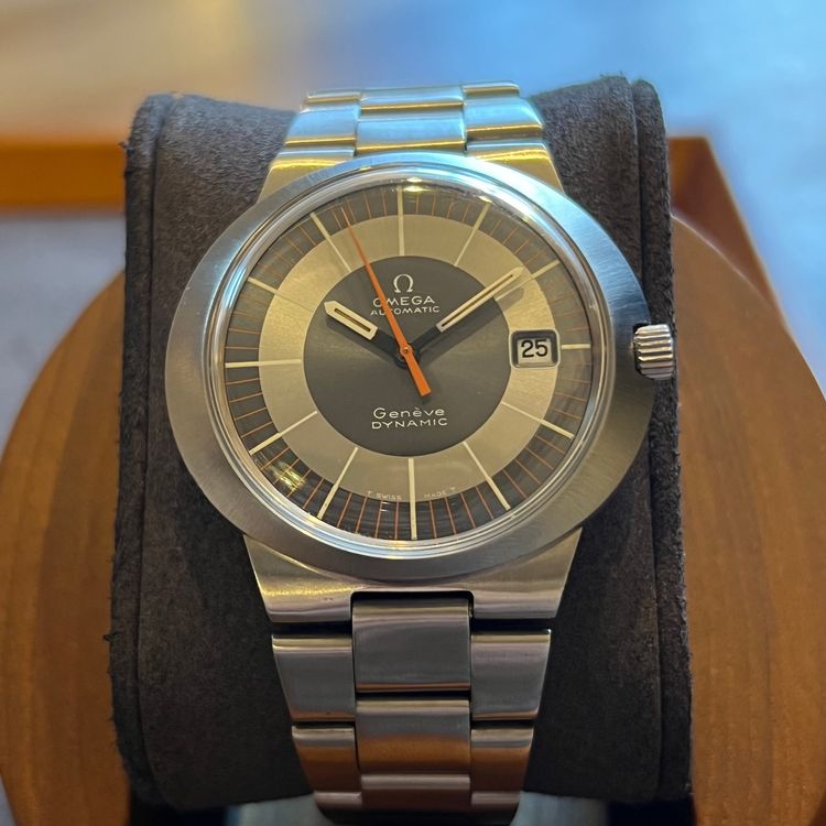 BLACK FRIDAY Omega Dynamic Automatic Date 166.039 (Gebraucht) in ...