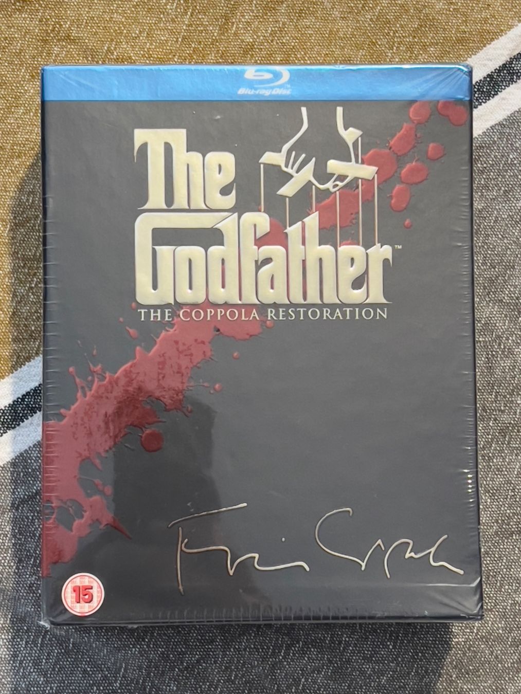 The Godfather - Der Pate Coppola Restoration Blu-ray Box (Neu (gemäss ...