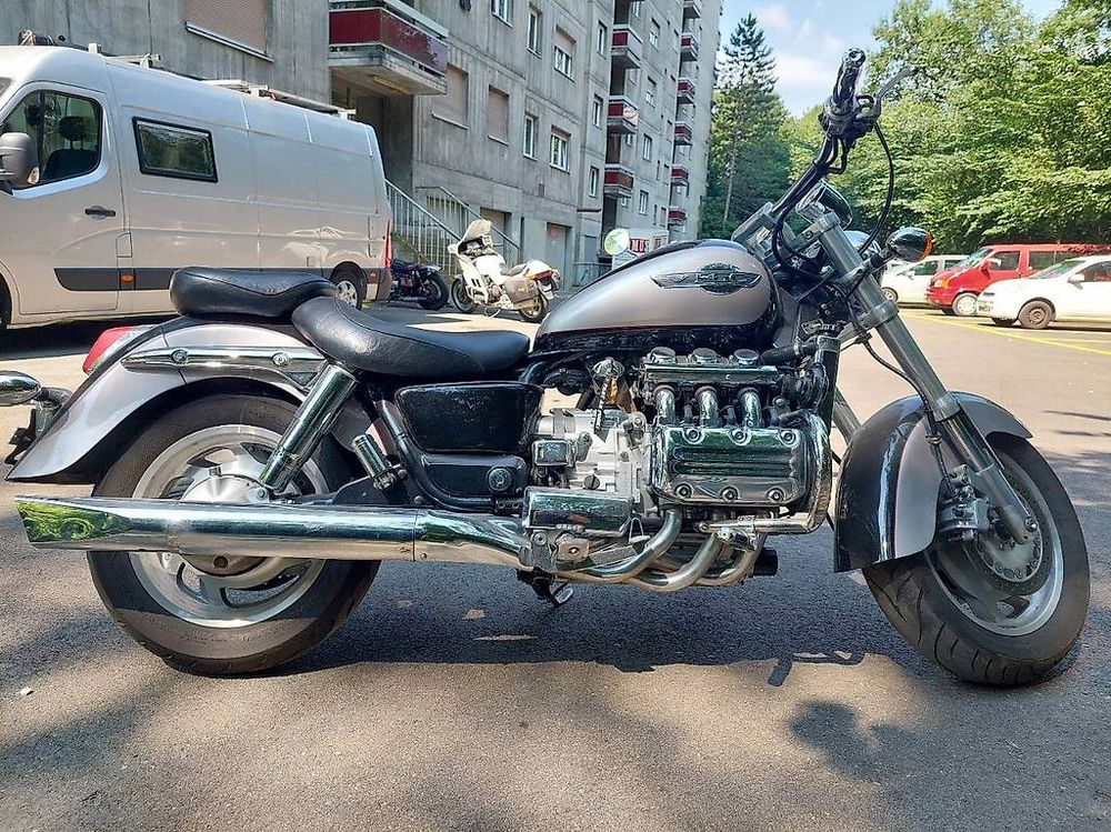 Honda GL 1500 Valkyrie F6C 1999 (Gebraucht) in Châtel-Montsalvens für ...