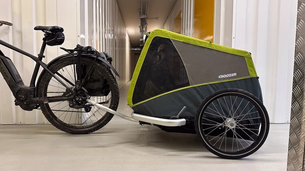 Crozzer Dog Jokke XL Hundeanhänger | Kaufen auf Ricardo