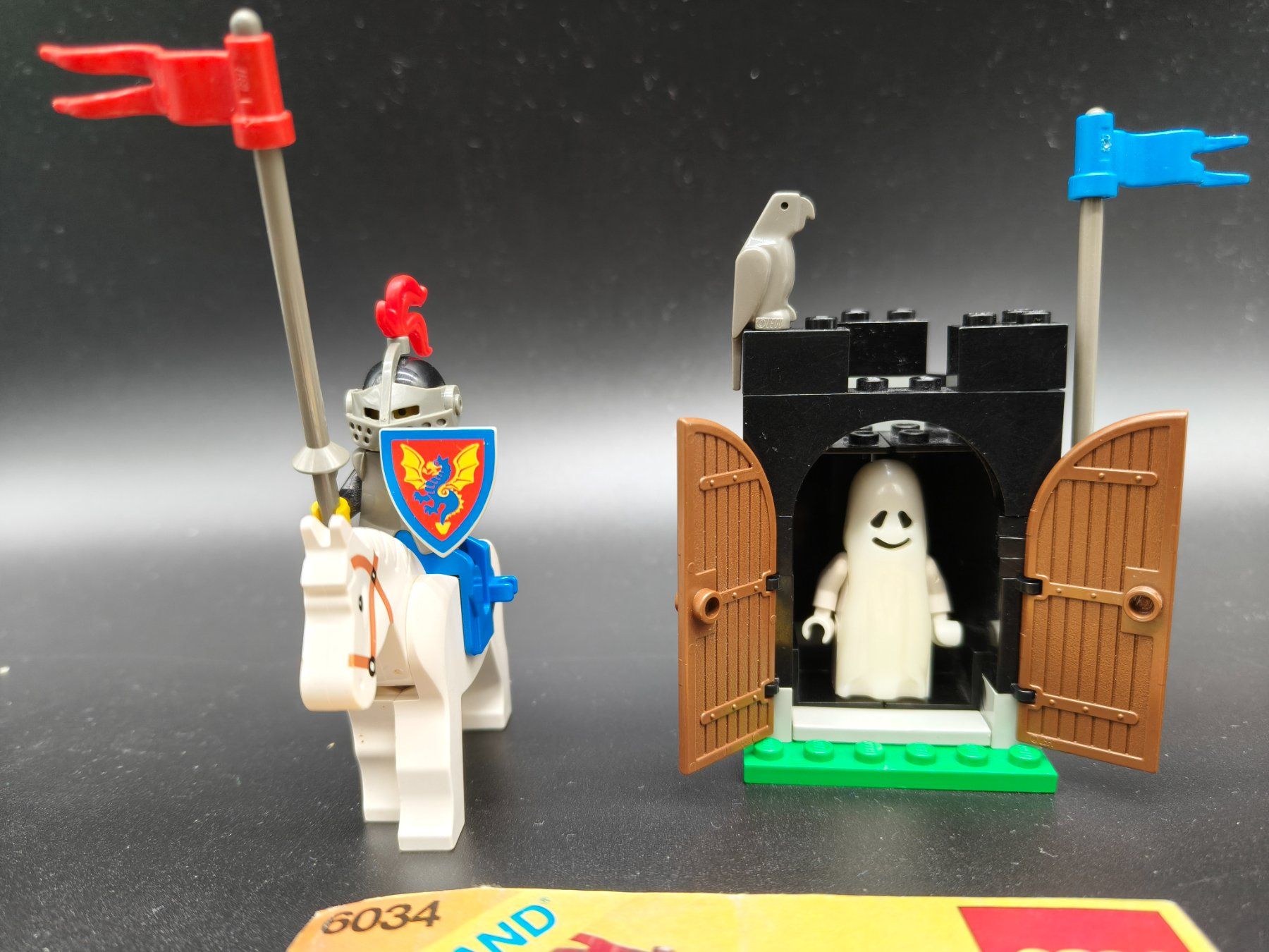 Lego 6034 – Black Monarch’s Ghost, Ritter mit Gespengst (Gebraucht) in ...