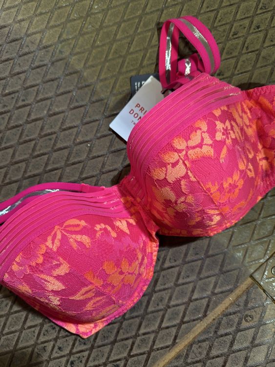 Prima Donna BH, Grösse 90D, Neu mit Etikett, Pink (Neu und ...